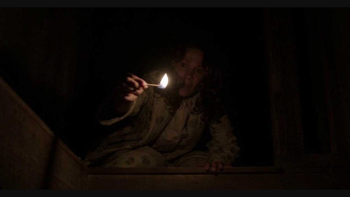 The Conjuring Closet Demon