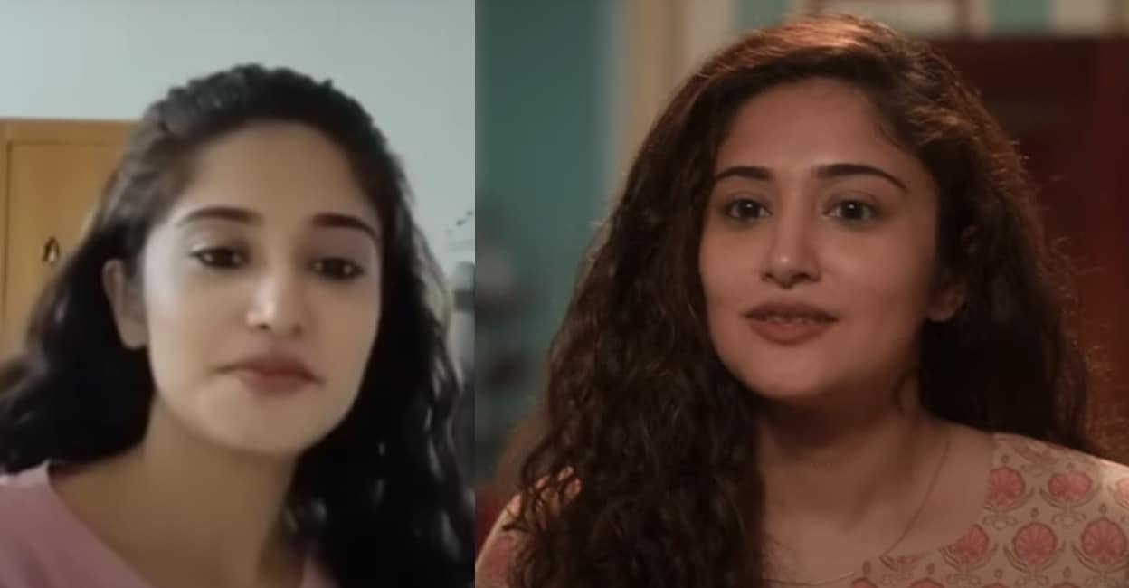 Akhil Sathyan shares Anjana Jayaprakash's audition video for ...