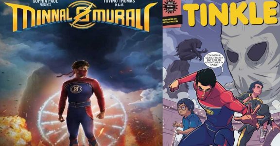 Tinkle welcomes Minnal Murali; the beloved Malayali superhero enters comic world | Onmanorama