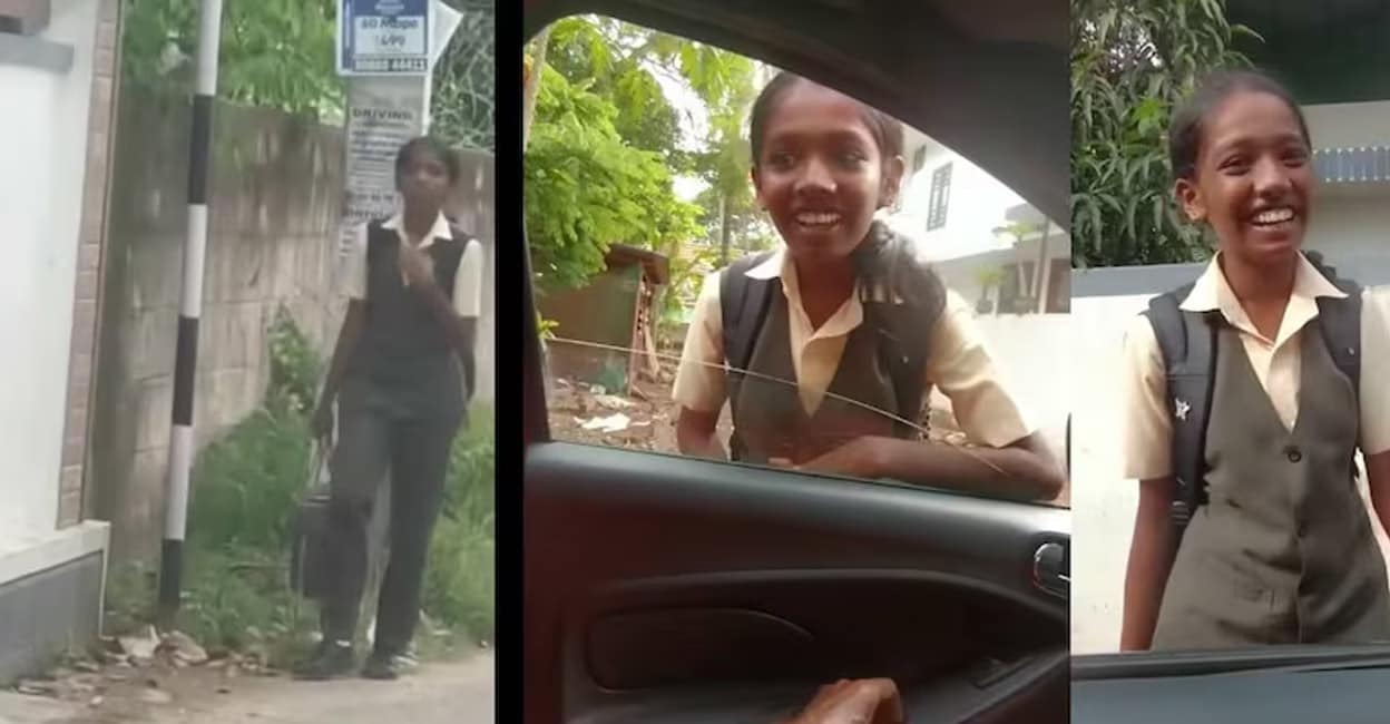 Child actor Thanmaya Sol’s reaction after bagging state award wins the ...