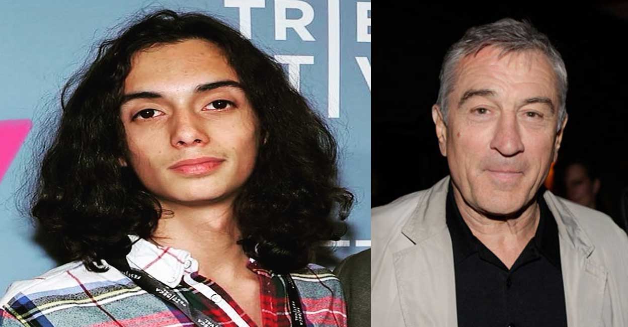 Robert De Niro's grandson Leandro De Niro passes away at 19 | Onmanorama