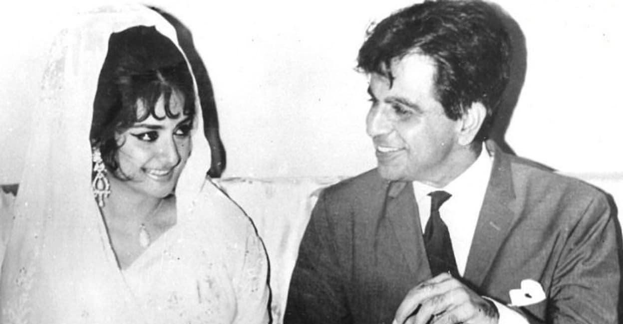 Saira Banu And Dilip Kumar Wedding