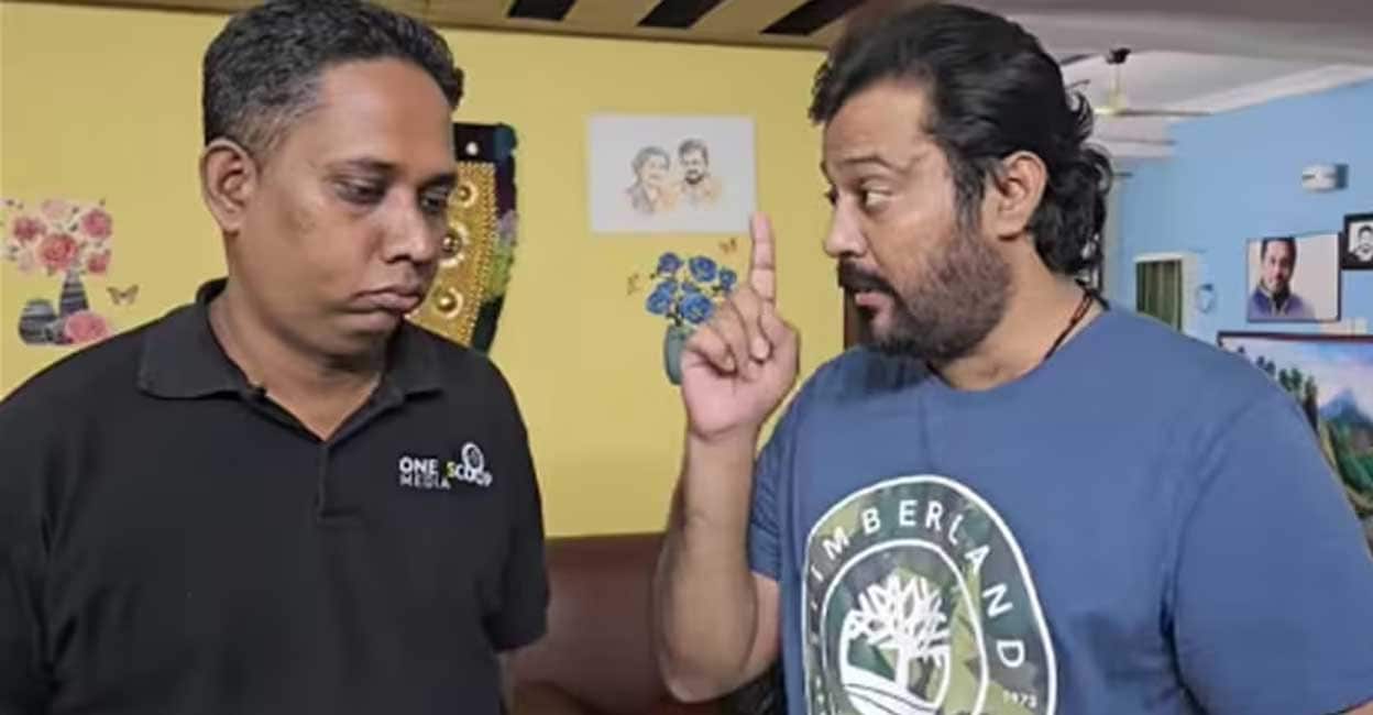 Actor Bala makes Santosh Varkey apologize for online abuse | Onmanorama