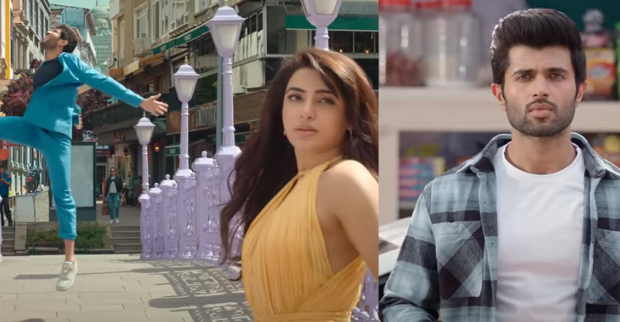 'Kushi' trailer: This Vijay Deverakonda, Samantha film promises to be a ...