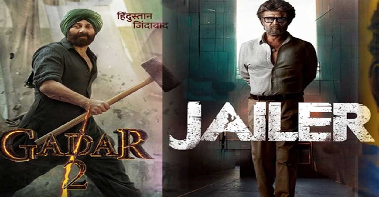 'Jailer' and 'Gadar 2' triumph over competitors, showcase impressive box office run | Onmanorama
