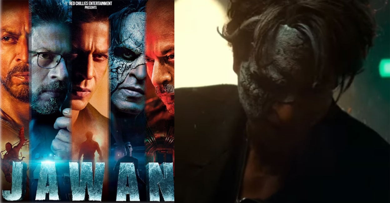 Behind each face lies a story: Shah Rukh Khan's five looks revealed in ...