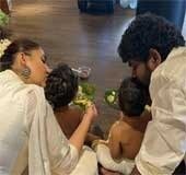 Love and parenthood: Nayanthara and Vignesh Shivan's anniversary celebration with twins | Onmanorama