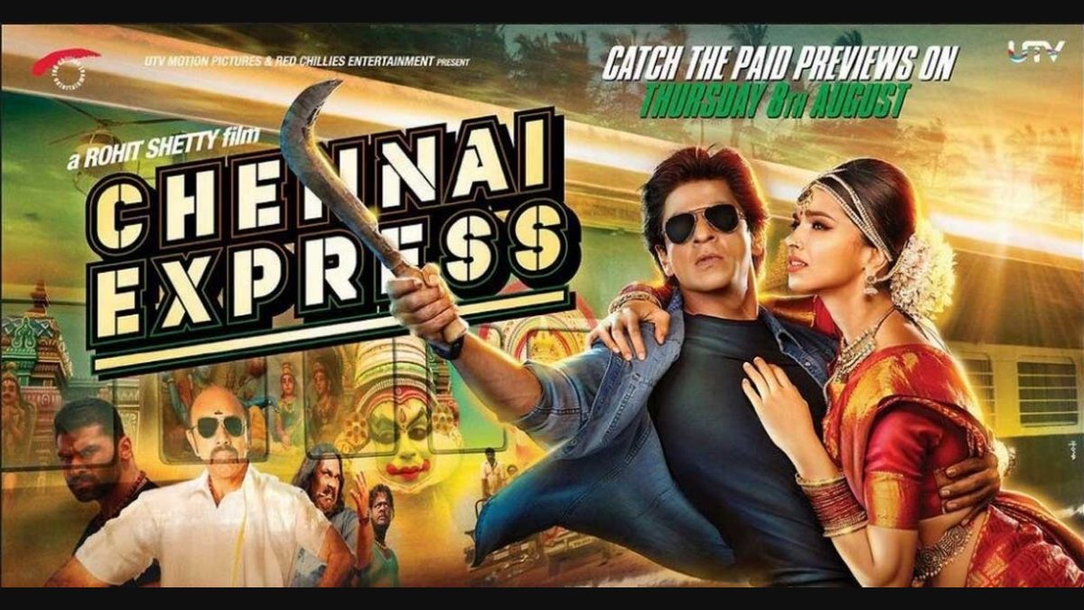 Timeless chemistry Shah Rukh Khan and Deepika Padukone s Chennai Express completes 10 years Onmanorama