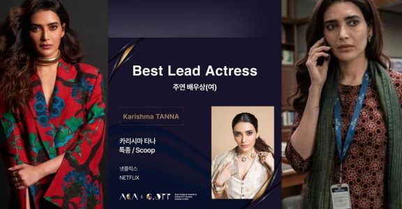 Scoop Actor Karishma Tanna Gets Nominated For Top Honour At Busan