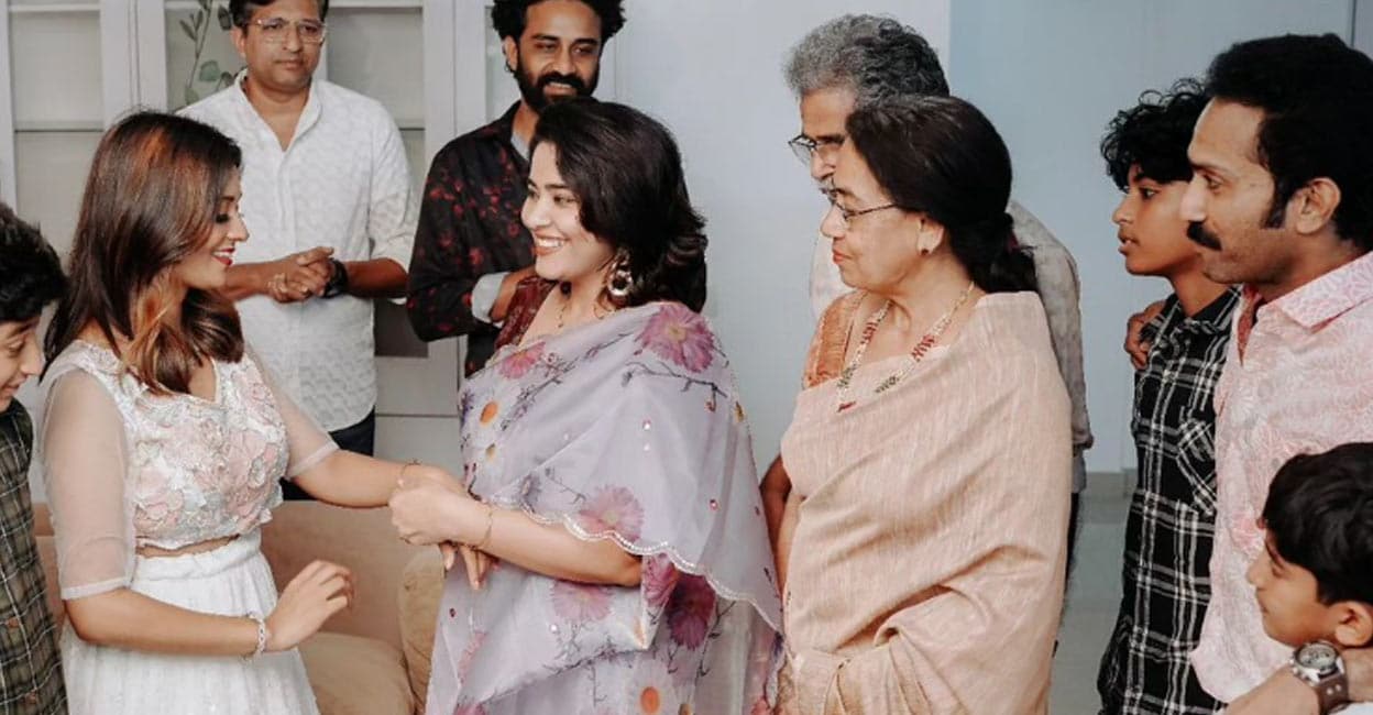 Shine Tom Chacko gets engaged to long-time girlfriend and model Thanuja ...