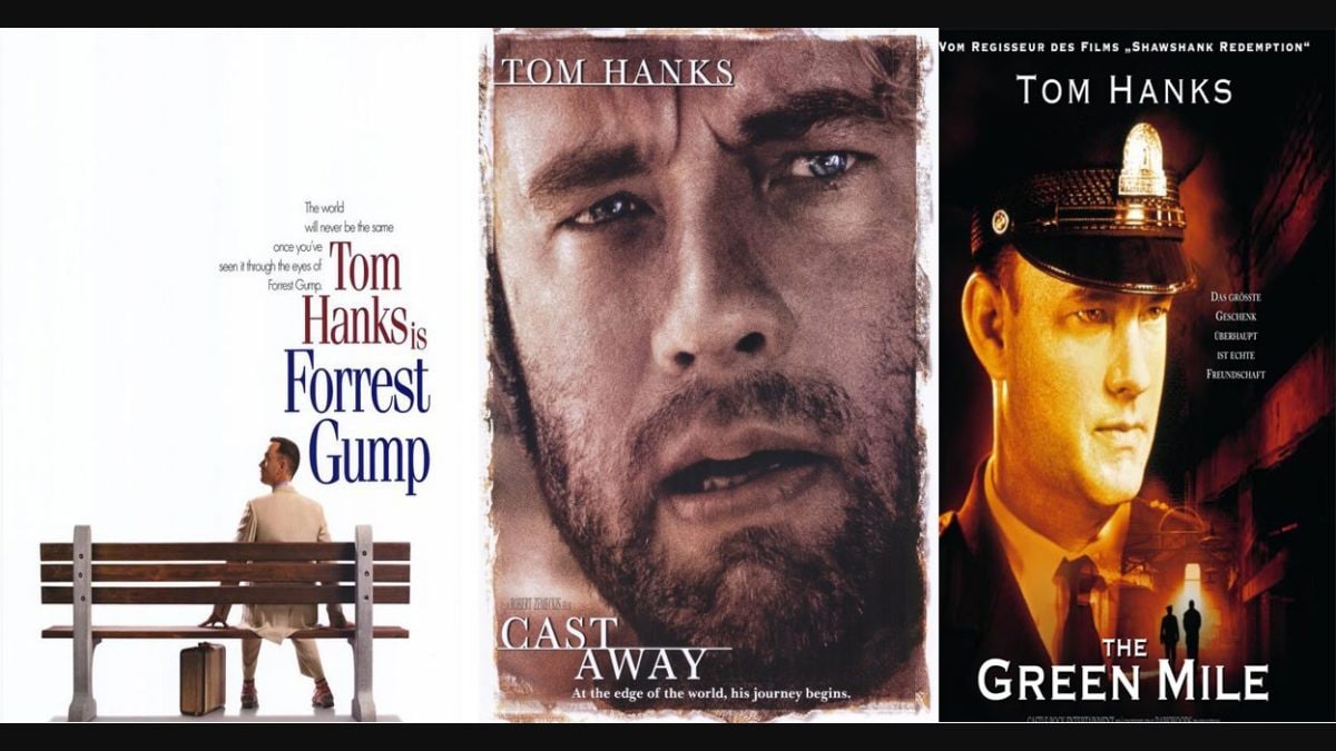Tom Hanks Movie Poster