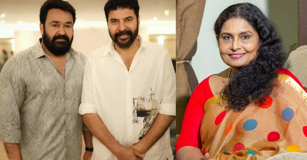 Zeenath pens open letter to Mammootty, Mohanlal, asks veterans to take ...