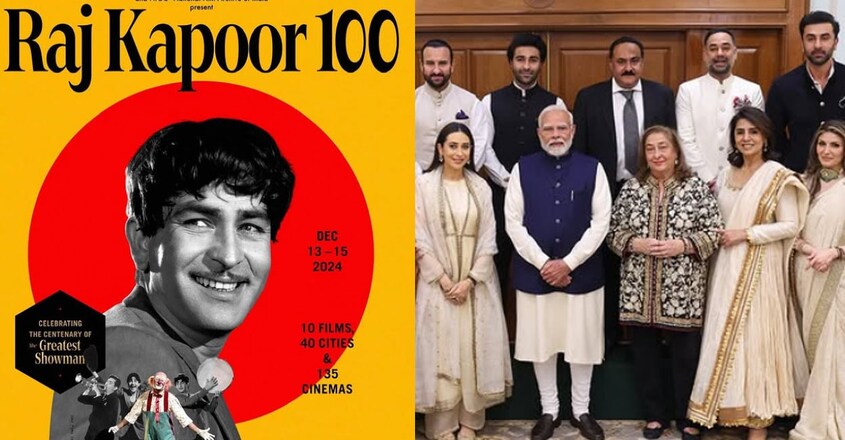 100 years of Raj Kapoor: Bollywood's first family, celebrities honour ...