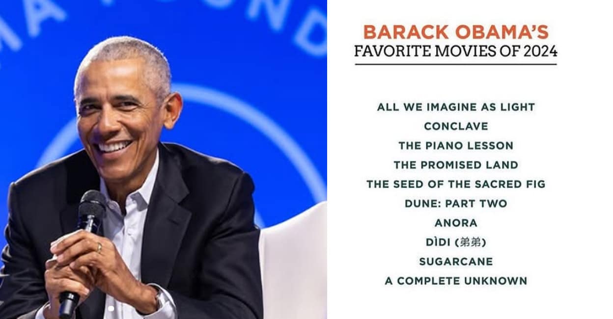 'All We Imagine As Light' is first on list of Barack Obama's favourite ...