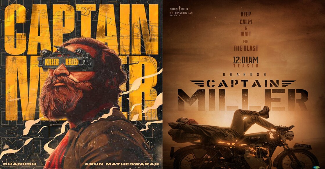 Dhanush starrer 'Captain Miller' locks its OTT release date | Onmanorama