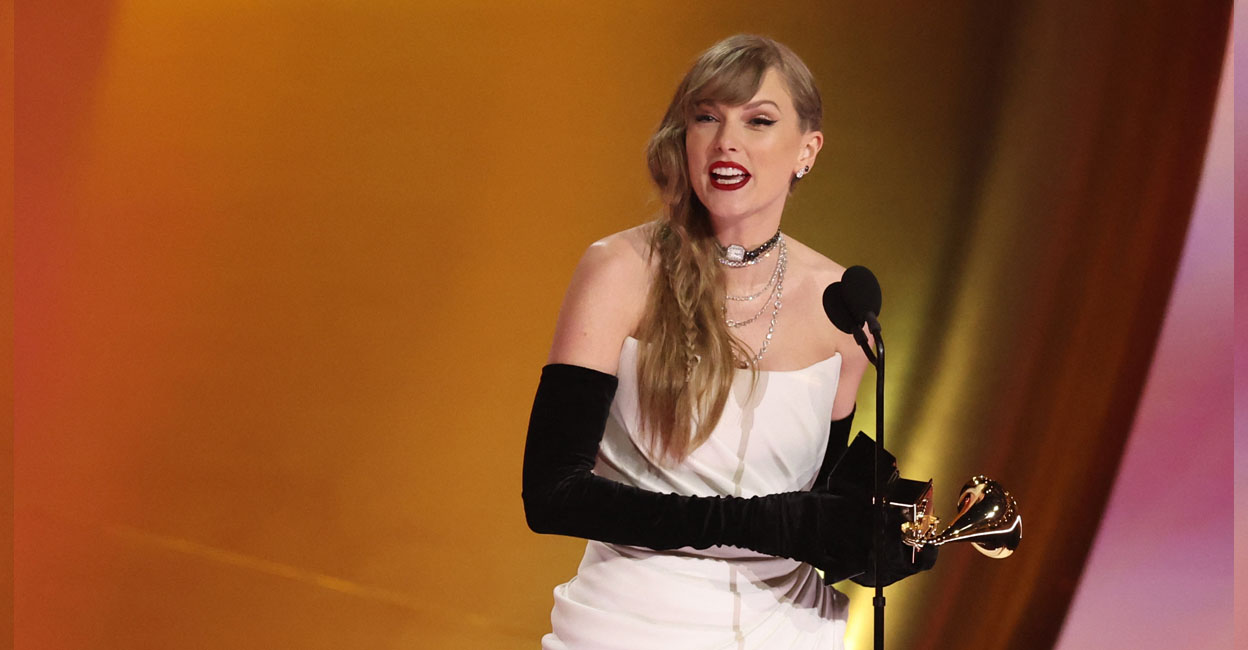 Historic fourth Grammy for Taylor Swift as women dominate 2024 edition ...