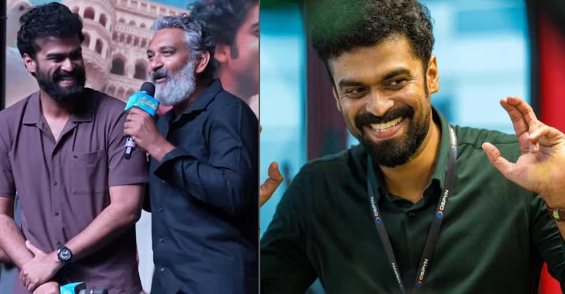 Rajamouli reveals Aadi as his favourite character in 'Premalu' at ...