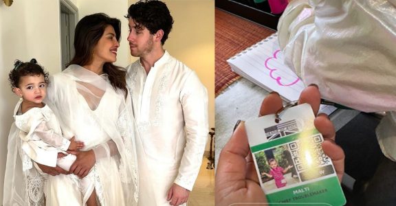 Priyanka’s daughter Malti Marie designated ‘chief troublemaker’ on ...