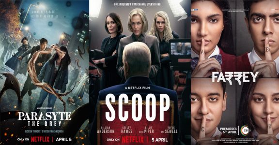 From 'Scoop' to 'Farrey': New OTT releases this week | Onmanorama