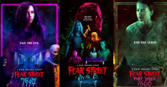 'The Fear Street trilogy': A hair-raising fusion of horror and heart ...
