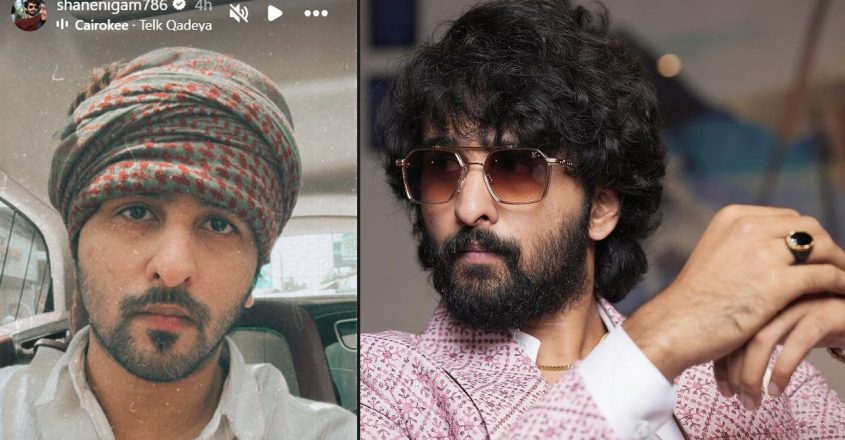 Sudapi from India: Shane Nigam posts pic wearing keffiyeh in solidarity ...