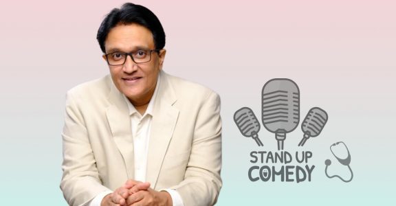 This dermatologist uses humour to provoke thoughts on political awareness