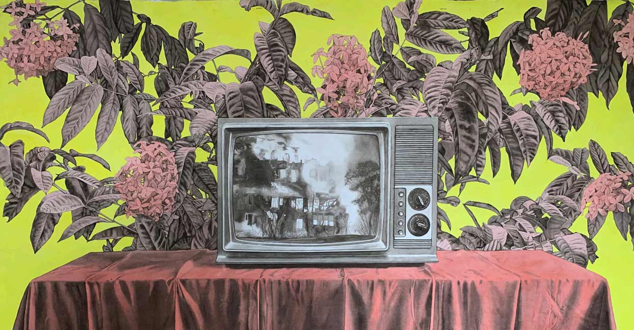 Wars, wounds and weapons: Politics is the dominant colour of T V ...