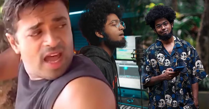 Social media erupts over Ashwin Bhaskar's remix of Riyaz Khan's 'adich keri vaa' dialogue ...