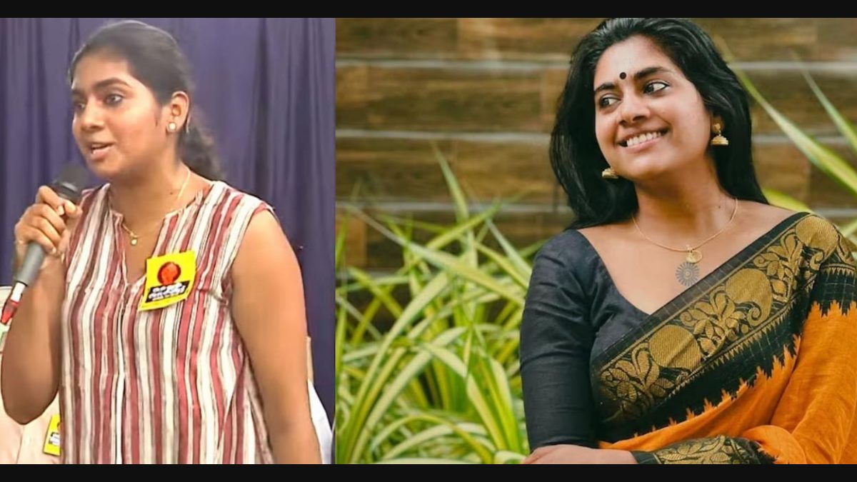 Nimisha Suresh In Saree