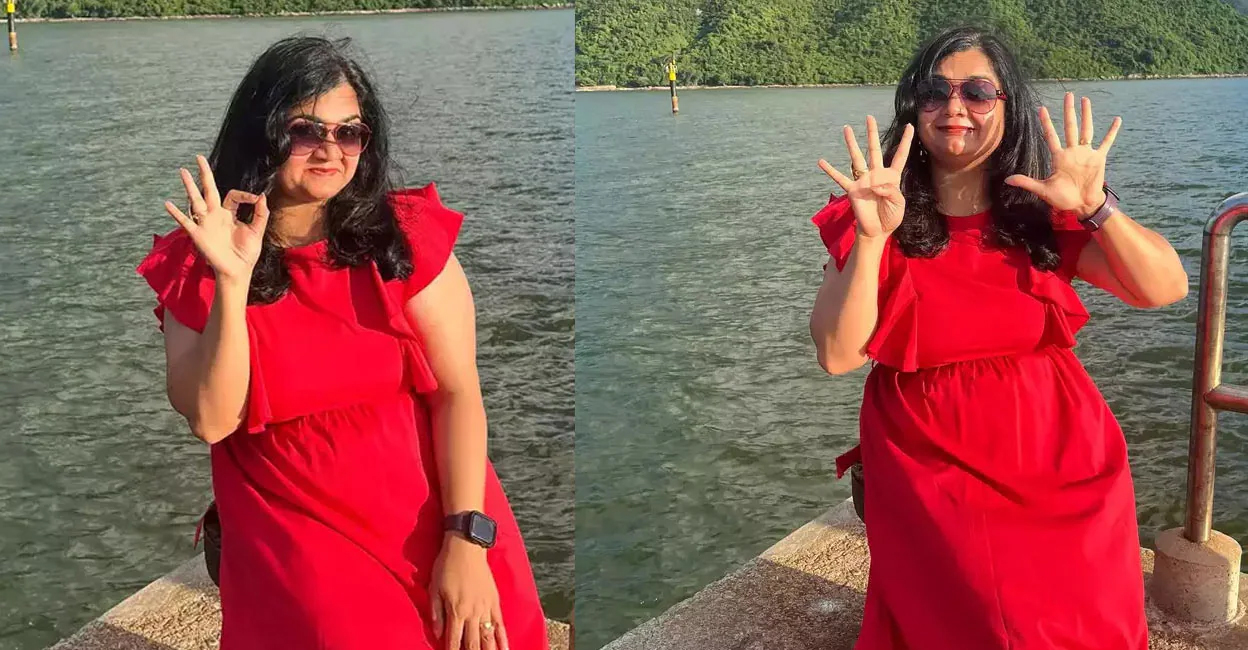 From films to PhD: Suja Karthika turns heads with birthday photos ...