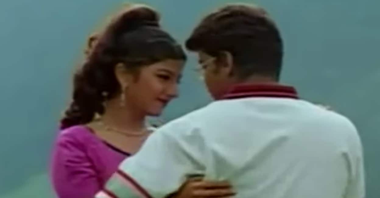 Mini reunion: Superhit pair Rambha, Vijay meet after several years ...