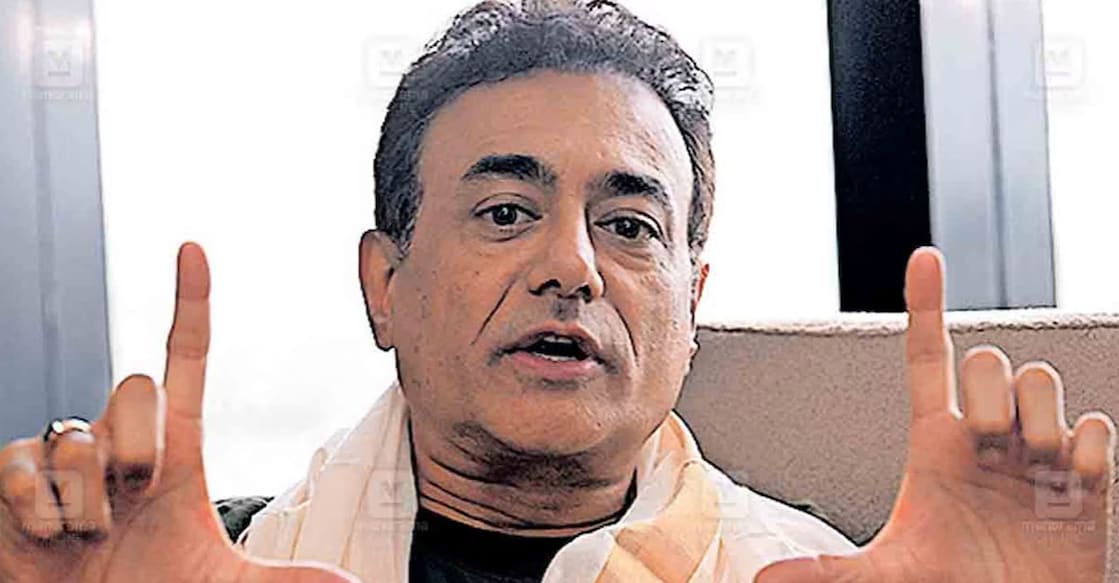 'Njan Gandharvan' star Nitish Bharadwaj visits a Vaikom temple in Kerala to repay 33-year-old ...