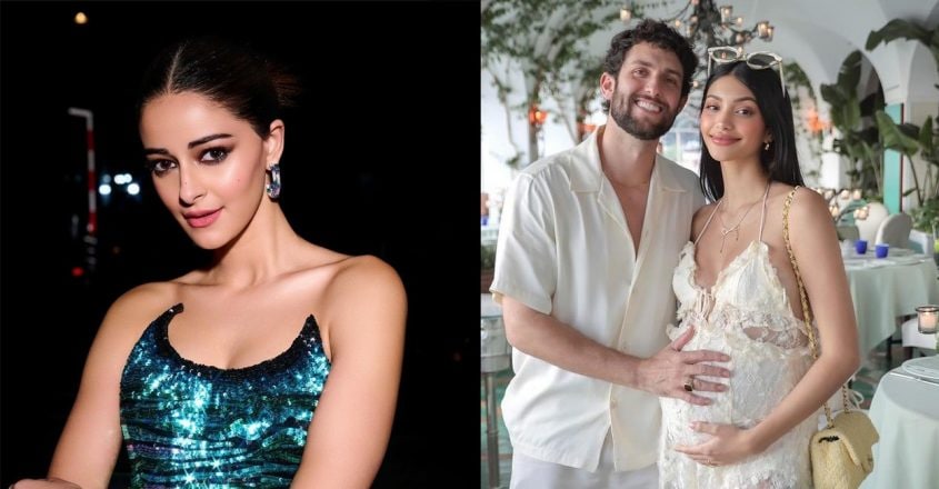 Ananya Panday shares the joy of her nephew's arrival, Alanna Panday ...