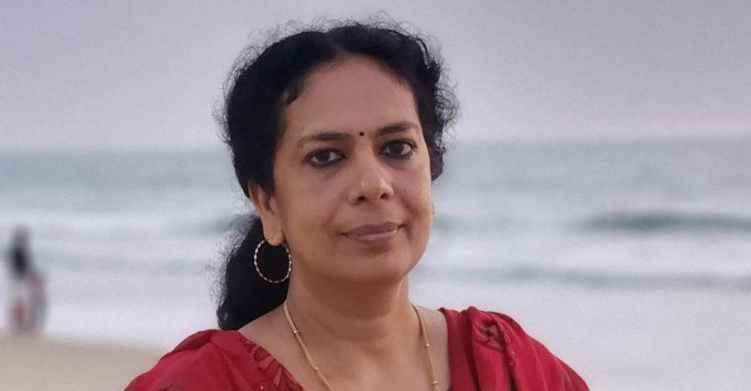 Teaching, theatre, mimicry: Meet Beena R Chandran who shared Kerala ...