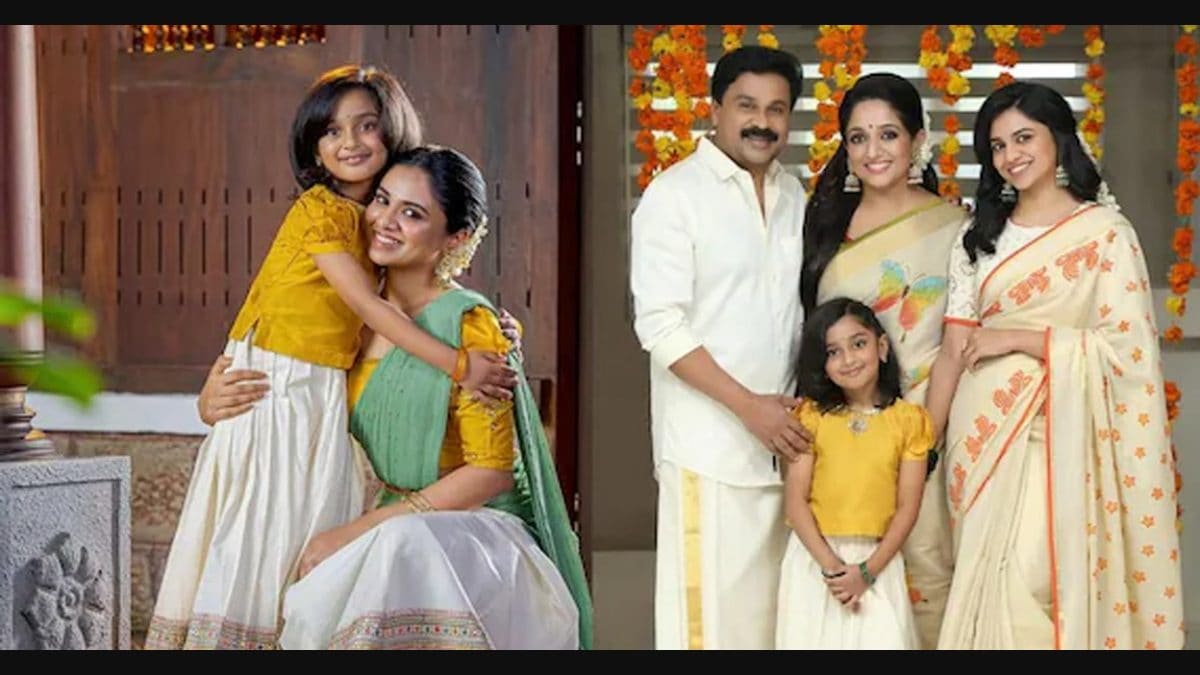 Dileep Daughter Meenakshi Photos