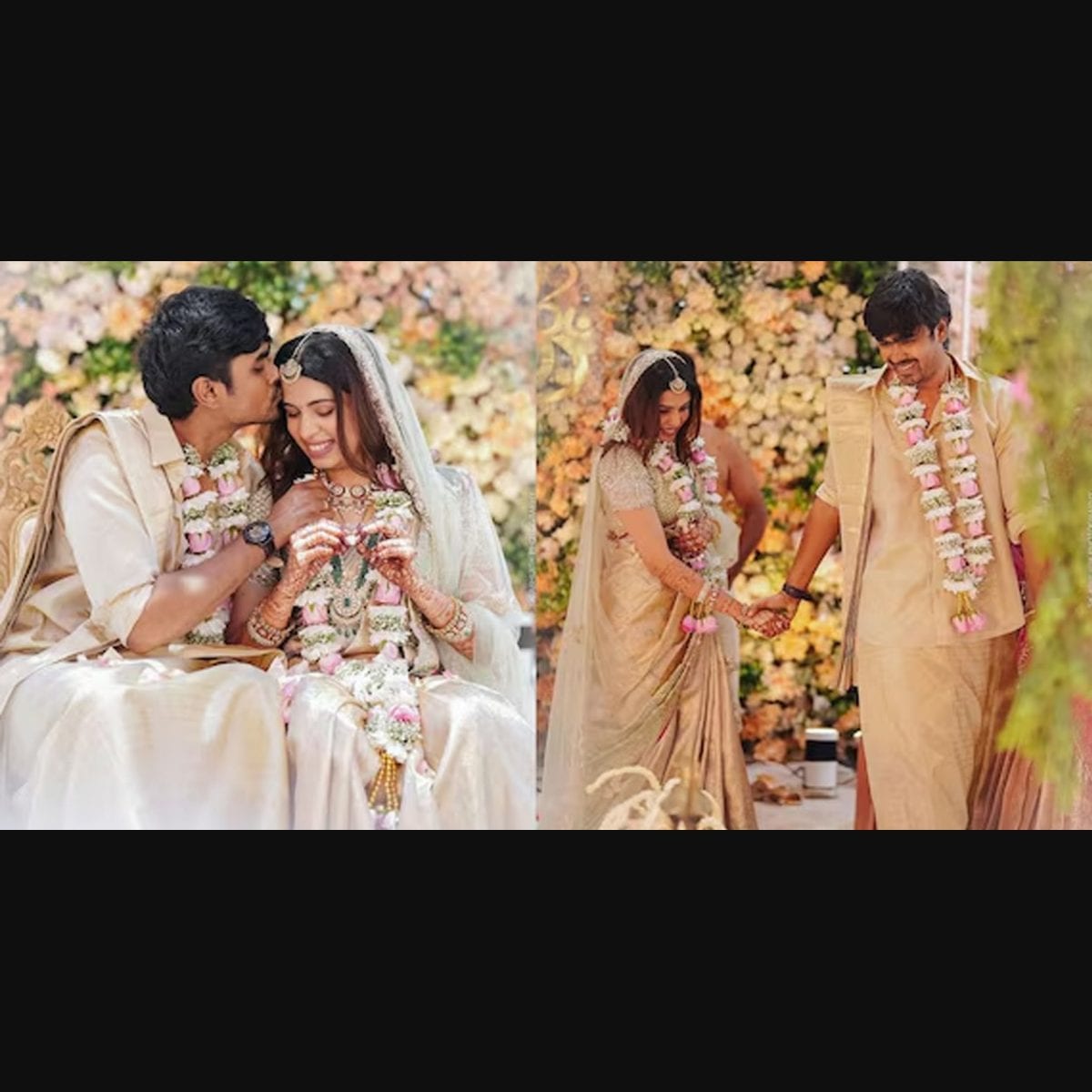 Mark Krishna Wedding