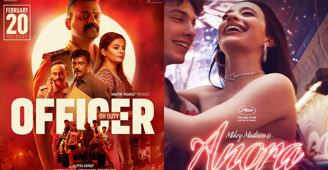 From 'Officer on Duty' to 'Anora': New OTT releases this week | Onmanorama