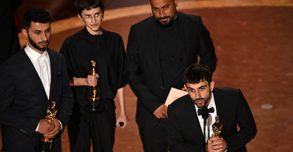 Israeli, Palestinian men forge unusual friendship to make Oscar-winner ...