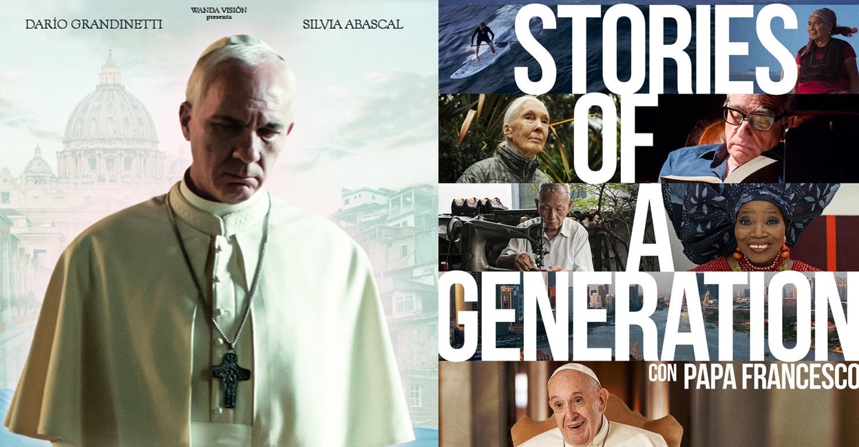 Two inspiring works that offer a glimpse into Pope Francis’s life and ...