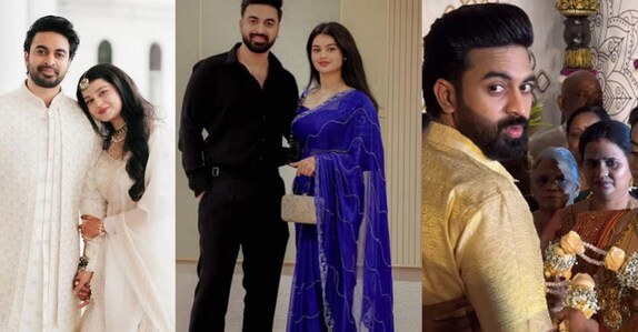 'Nayika Nayakan' fame Nandu Anand ties the knot with businesswoman ...