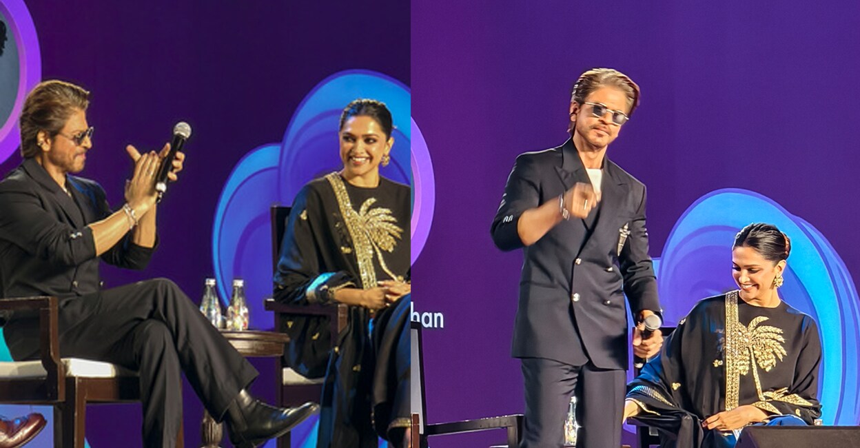 Thank you, young SRK, for being cool: Shah Rukh reflects on his journey ...