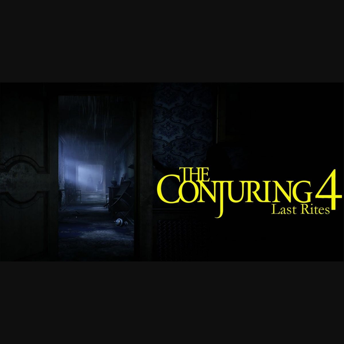 The Conjuring Poster Warning
