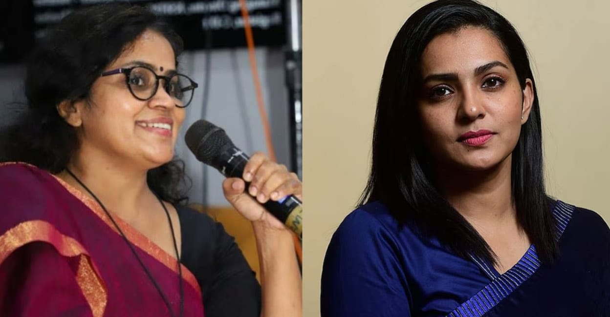 Vidhu Vincent reacts to Parvathy Thiruvothu’s criticism against ...