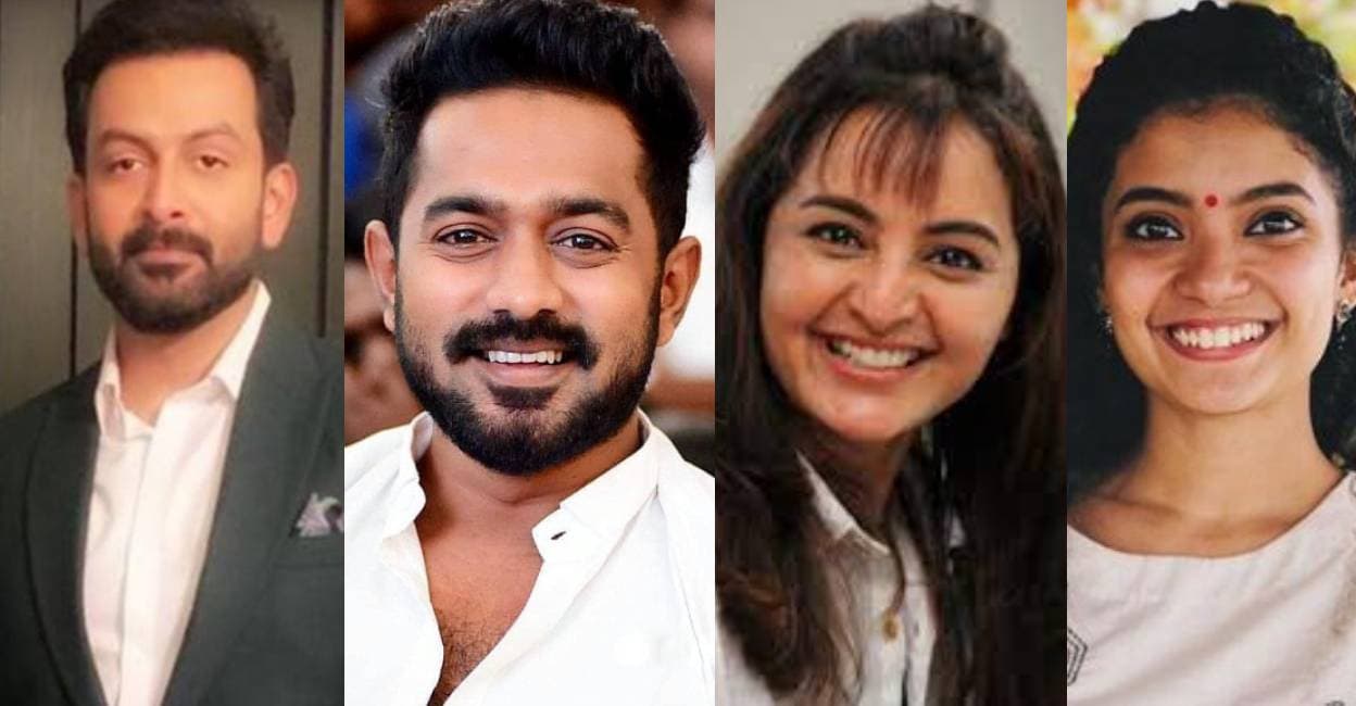 Prithviraj, Asif Ali, Manju Warrier and Anna Ben to team up for a new ...