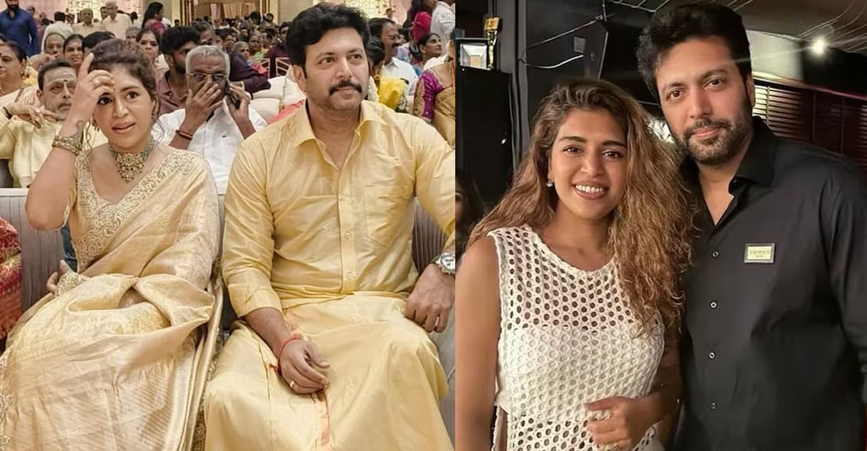 Ravi Mohan and Kenishaa Francis step out together, rumours resurface ...