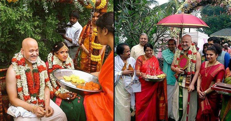 Boda De La Hija De Kavita Krishnamurthy Tenía Que Hacer Esta