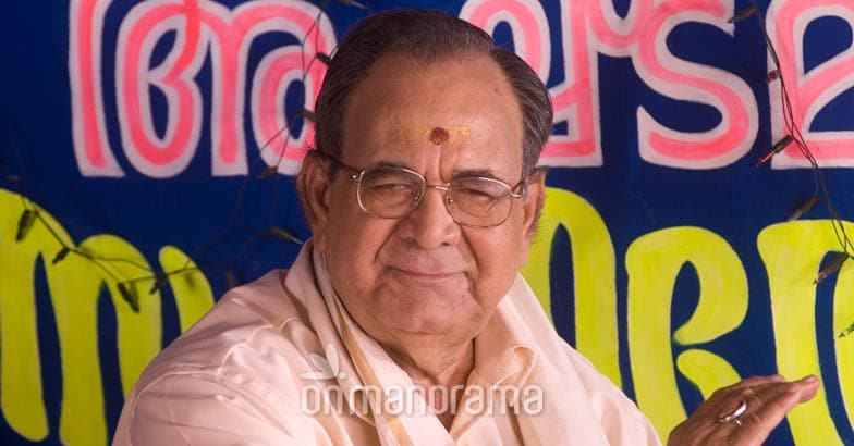 Malayalam actor Jagannatha Varma passes away | Jagannatha Varma ...