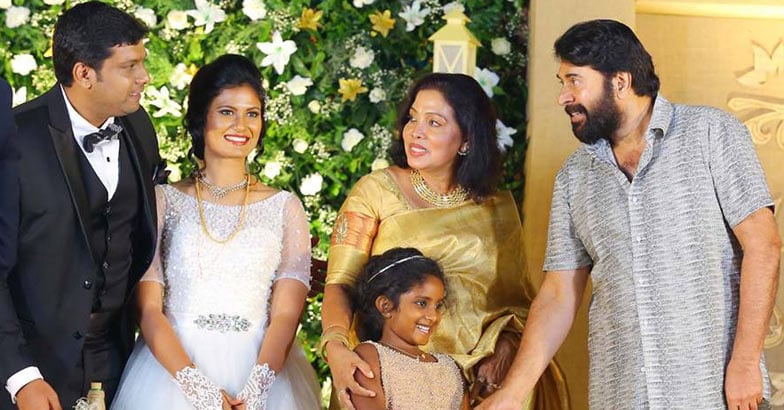 Late actor Rajan P Dev's son Jubil gets married | pix | Rajan P Dev ...