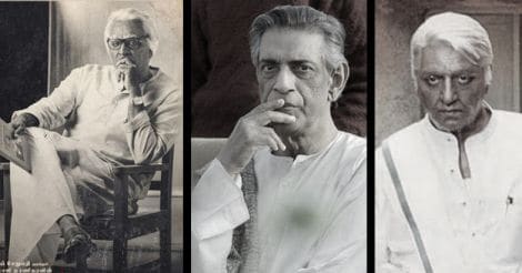 Vijay Sethupathi resembles Satyajit Ray, Kamal Haasan in Seethakaathi ...