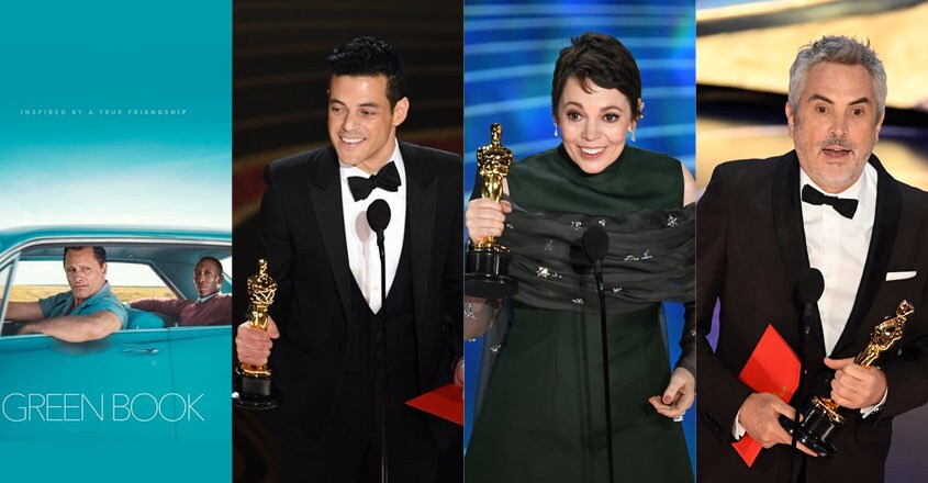 Oscars | 'Green Book' is Best Picture, Rami Malek & Olivia Colman win ...